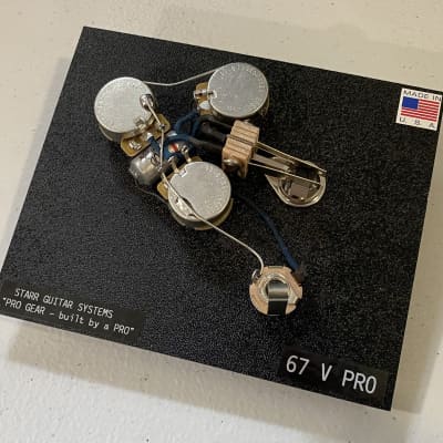 Wiring harness "PRO" upgrade for Gibson Flying V! Choose | Reverb