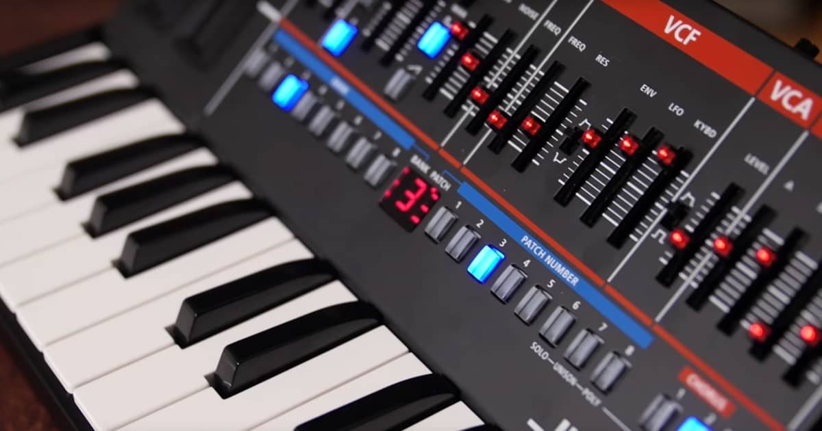 Video: Roland Boutique Series Synthesizers | Reverb News