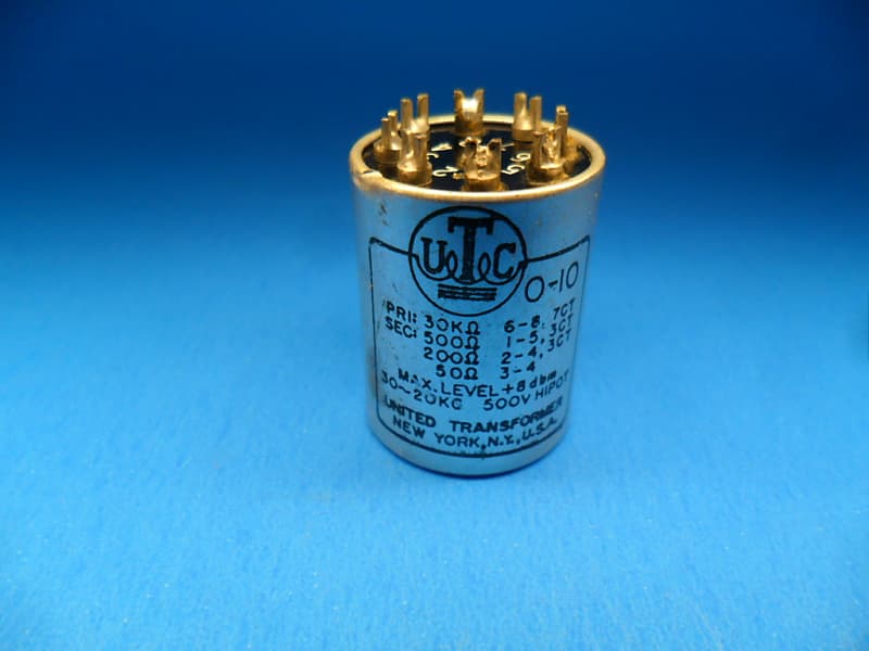 UTC A-10A "ouncer(?)" audio input transformer | Reverb
