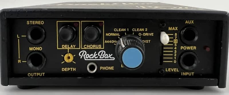 Ross Rockbox Rock Box RB20 Headphone Guitar Amp Amplifier | Reverb