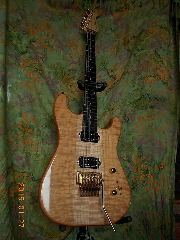 Vrachatis Super strat model 2010 natural | Reverb Deutschland