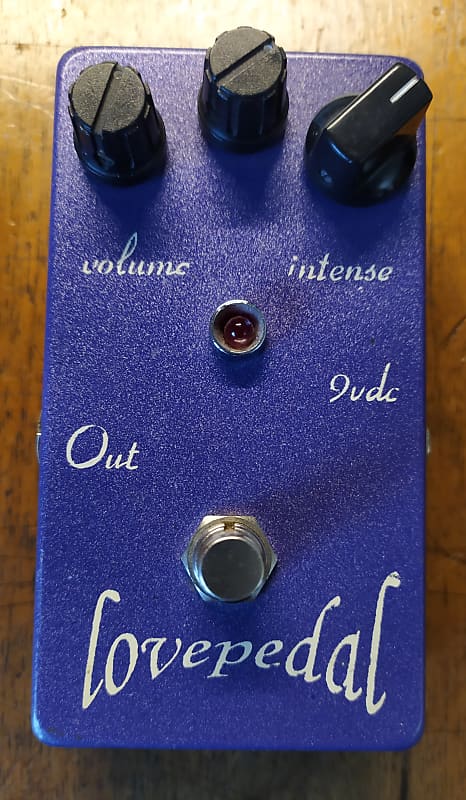 Lovepedal Plexi 100 | Reverb