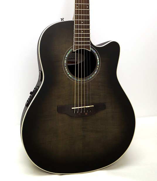 Ovation Celebrity Standard Plus CS24P-TBBY Mid-Depth | Reverb