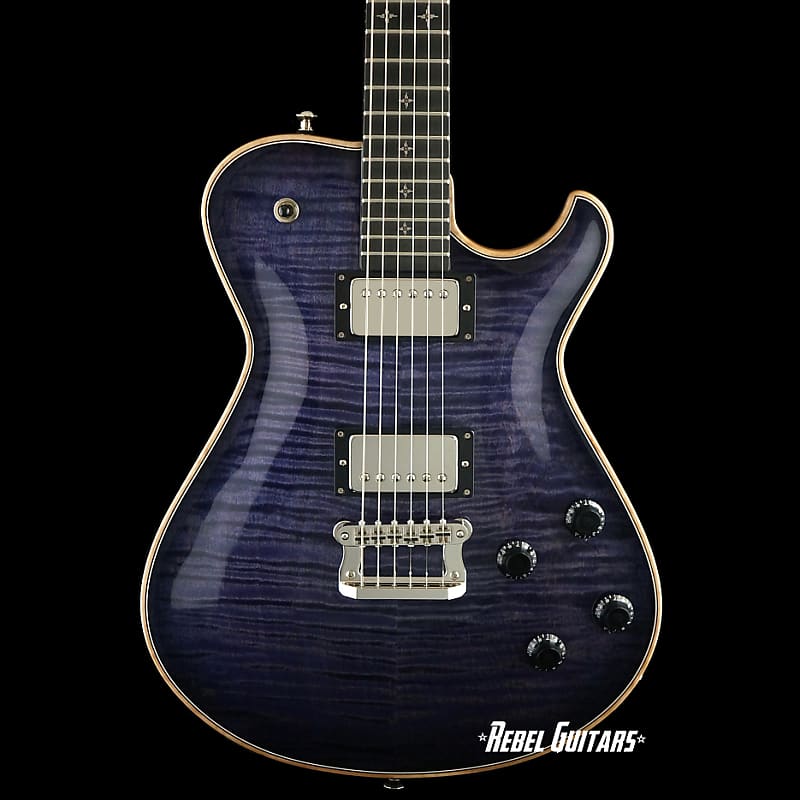 Knaggs Guitars Kenai T2 in Purple with Bare Knuckle Mule | Reverb