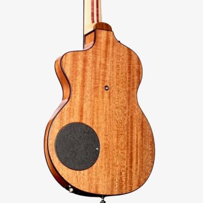 Rick Turner Model 1 Custom Deluxe Curly Redwood with Full | Reverb