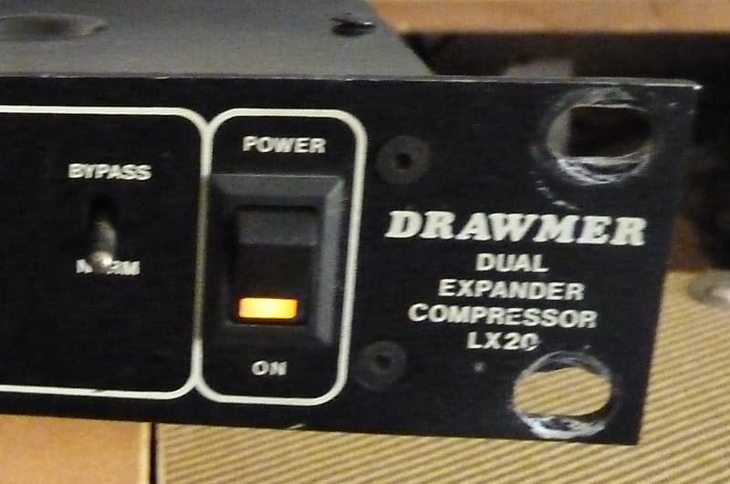 Drawmer LX20 Compresseur/limiter - Model Jacks - très bon | Reverb