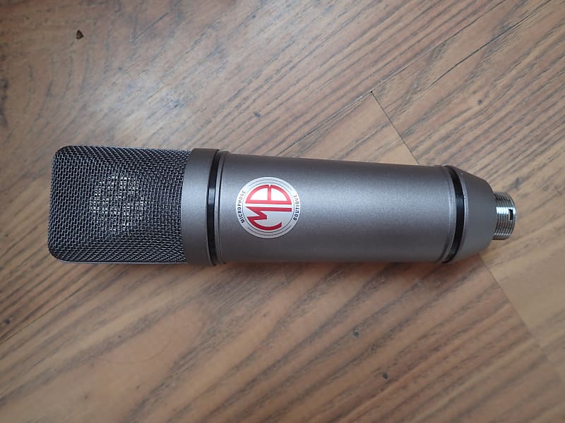 AEG Miniature U47-Style Valve Mic 2022 - Chrome | Reverb