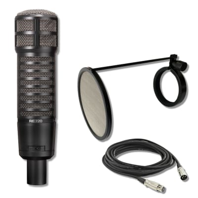 Electro-Voice RE320 Variable-D Dynamic Vocal & Instrument | Reverb