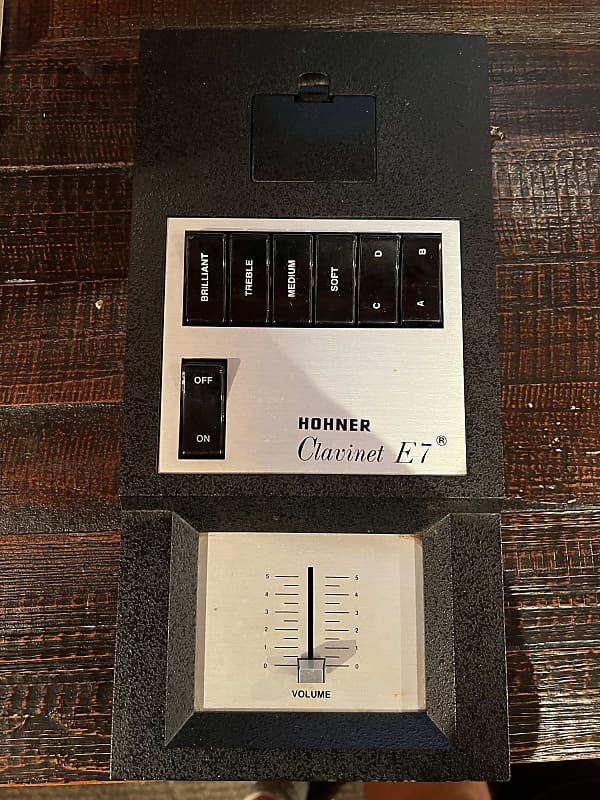 Hohner Clavinet E7 PreAmp 1970's | Reverb