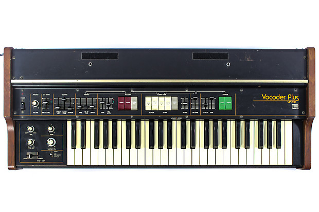 Roland VP-330 Vocoder String Machine | Reverb
