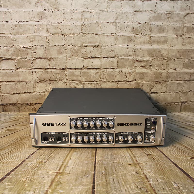 Genz Benz GBE 1200 Bass Amp w/Footswitch | Reverb