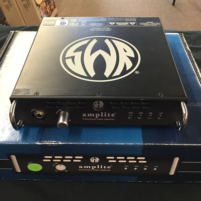 SWR Amplite Black | Reverb
