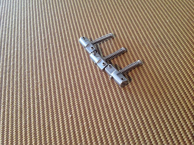 Aluminum Compensated Telecaster Bridge Saddles | Reverb