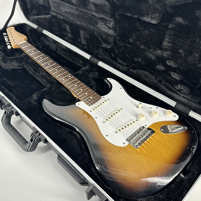 2021 Xotic XSC-1 Light Aged - 2 Tone Sunburst | Reverb UK