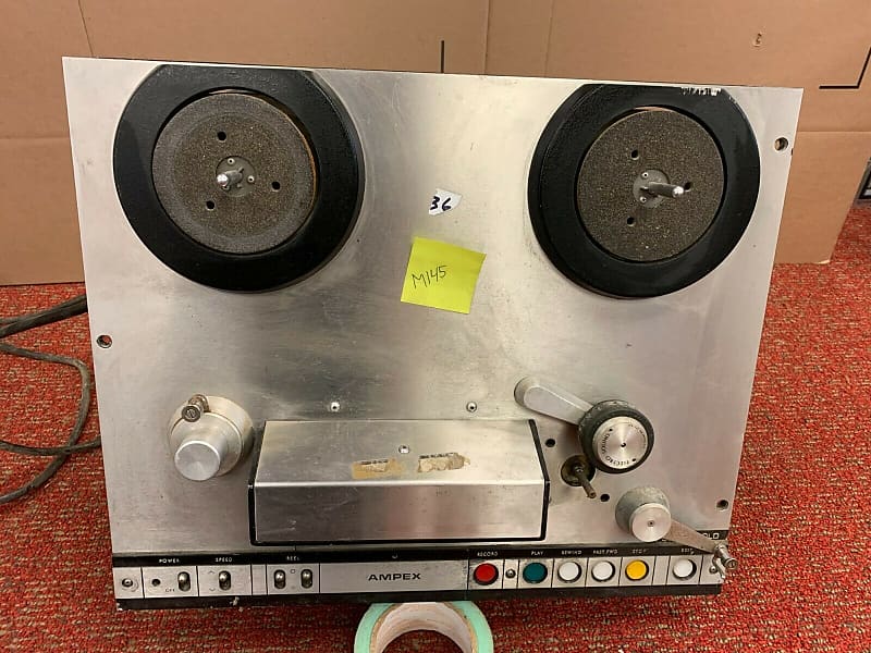 AMPEX AG 440B 2-track mastering reel to reel tape recorder | Reverb