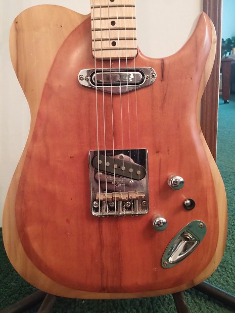 Anderson Telecaster 2016 Cedar Drop Top With Poplar Body | Reverb