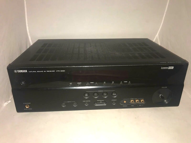 Used Yamaha HTR-3064 Surround sound receivers for Sale | HifiShark.com