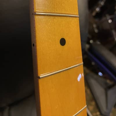 Warmoth Tele Precision P Bass Maple Slim Taper Bass Neck | Reverb