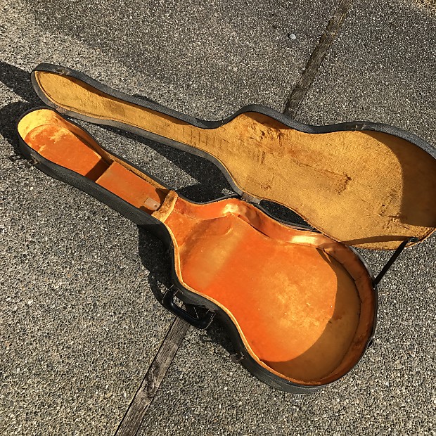 Epiphone Case 1960s Vintage Casino Riviera Sorrento Sheraton | Reverb