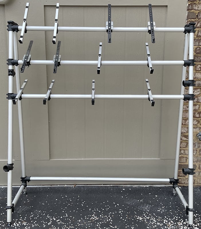 Jaspers Alu Systeme A-Frame Keyboard Stand 2000s - Silver | Reverb