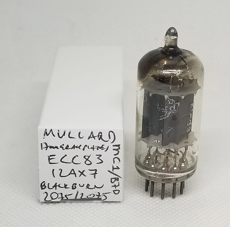 Mullard UK 12AX7/ECC83 mC1 Perfectly Balanced | Reverb