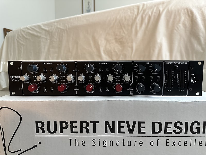 Rupert Neve Designs Portico II Master Buss Processor Black | Reverb