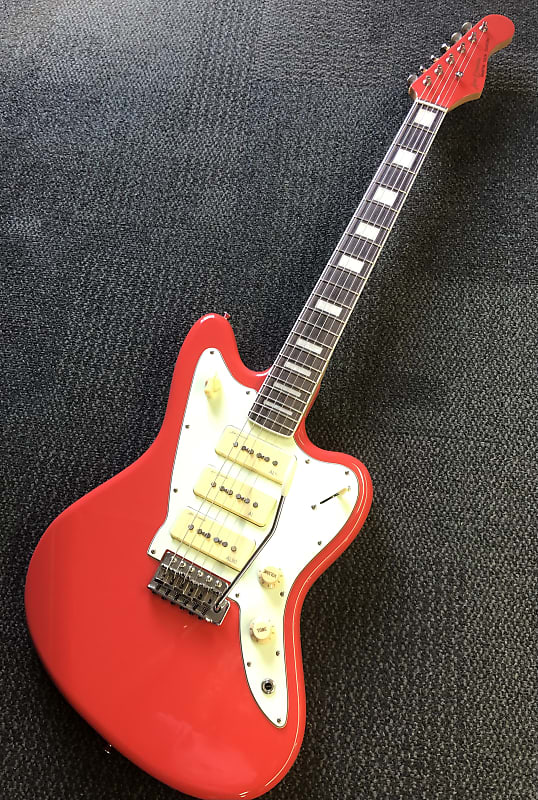 Alan Entwistle Martin Cilia 2020s - Fiesta Red | Reverb