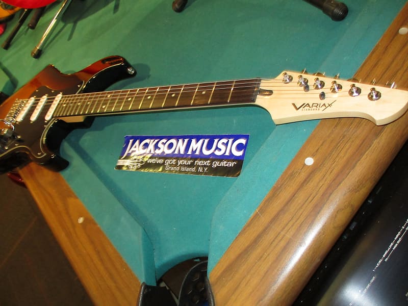 Line 6 Variax Standard Modeling Electric - Sunburst | Reverb