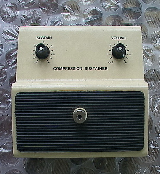 Tesla VRABLE compression sustainer | Reverb