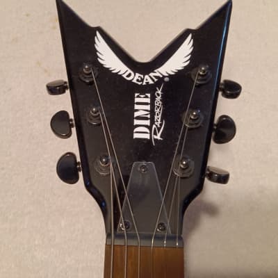 Dean Dime Razorback - Black | Reverb