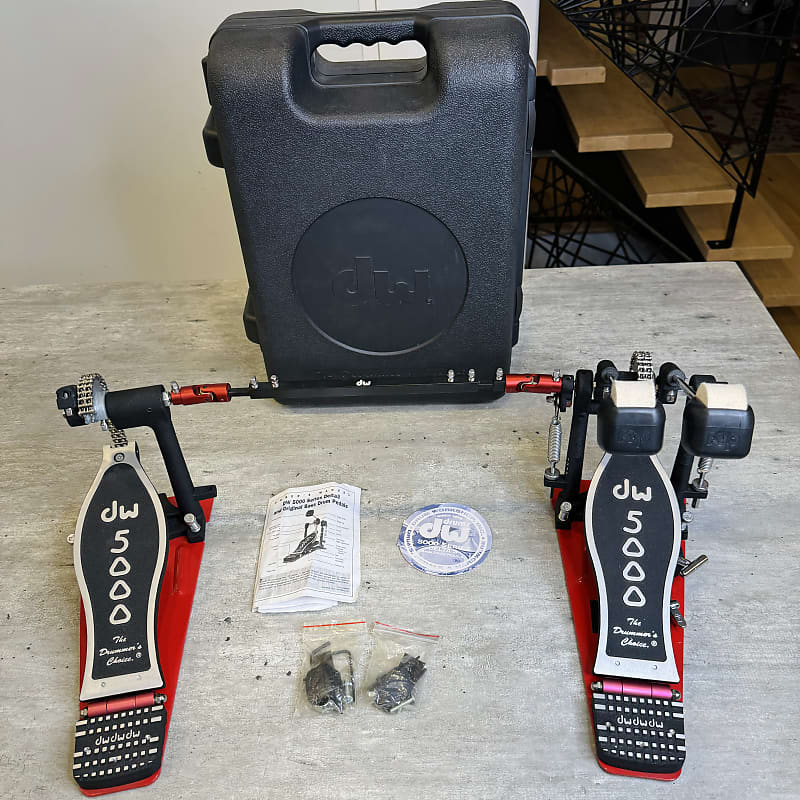 Double pedal Dw 5000 delta 3 | Reverb