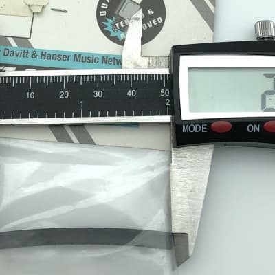 Fender Style Graphite Curved Blank Nut Black | Reverb