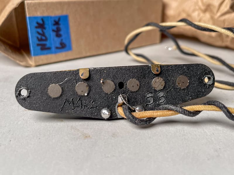 Don Mare '53 Neck Pickup For Telecaster 6.06k DCR | Reverb