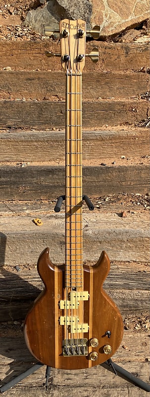 SD Curlee Curbeck 1978 Double Octave Medium Scale Dimarizo | Reverb