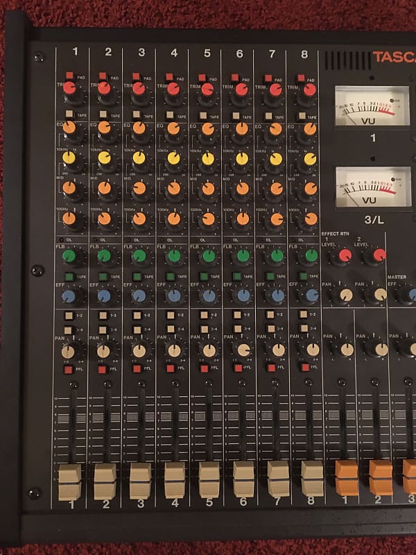 Tascam M-208 80’s | Reverb