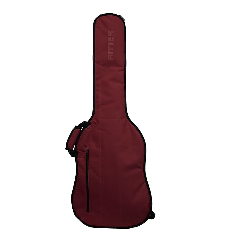 Ritter Flims Guitar Gig Bags - Bass Guitar Spicey Red | Reverb