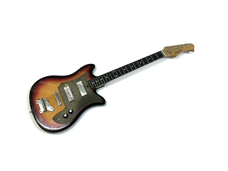 Vintage 1960’s 1970’s HARMONY TEISCO ‘TULIP’ H-802 | Reverb Canada