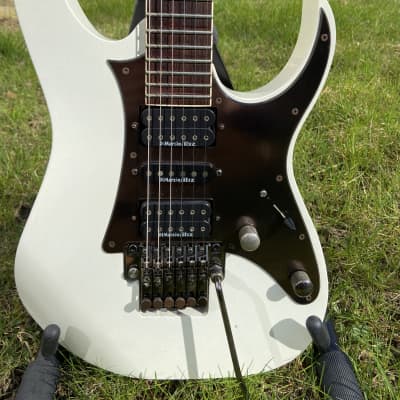 Ibanez RG2550 (Galaxy White) Team J-Craft | Reverb