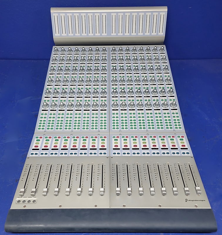 Avid Digidesign D-Control ICON 16 Fader Pack | Reverb