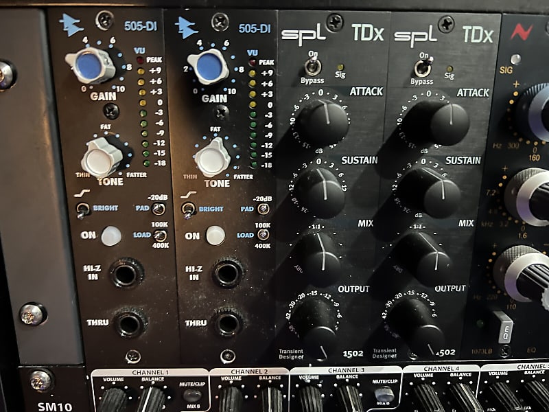 API 505-DI 500 Series Direct Interface Module 2014 - Present | Reverb