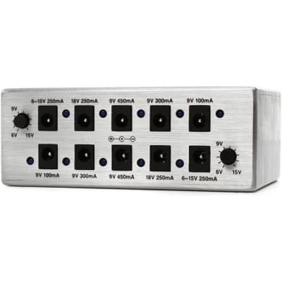 MXR M238 Iso-Brick Power Supply, 10 Variable Outputs with | Reverb