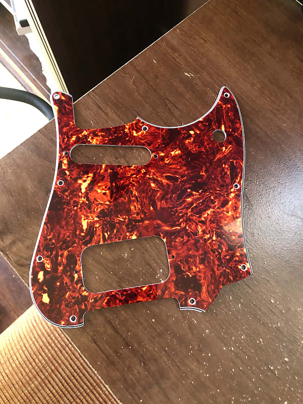 Fender Cyclone Pickguard 2000’s - Tortoise Shell | Reverb