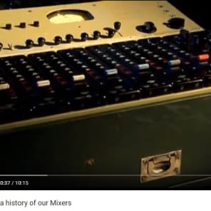 1958 STUDER 69 - The First Studer Mixing Console | Reverb