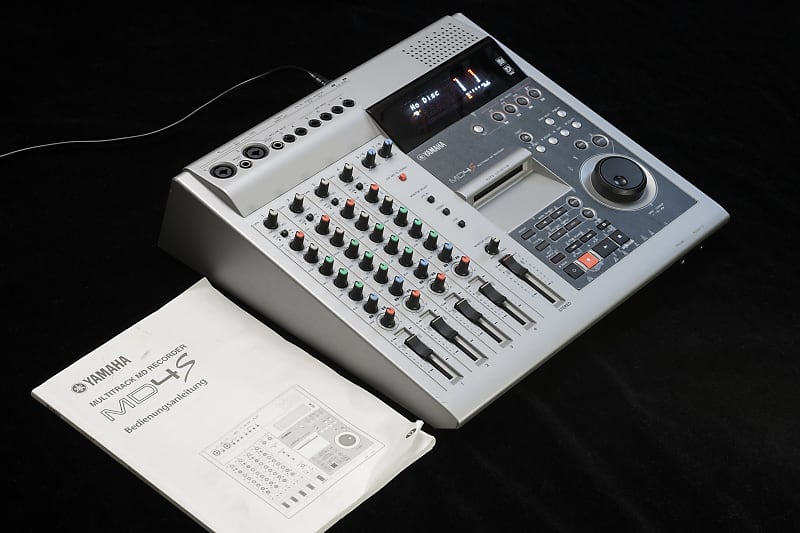 Yamaha MD4s Multitrack MD (MiniDisk) Recorder Mixer | Reverb