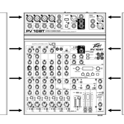 Peavey PV-10 Rack Kit | Reverb