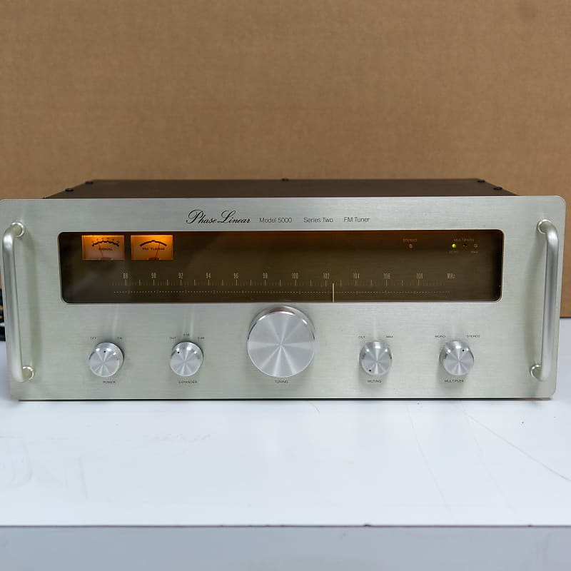 Phase Linear Model 5000 Stereo FM Tuner - Serviced & Aligned | Reverb