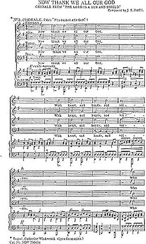 Now Thank We All Our God | Reverb