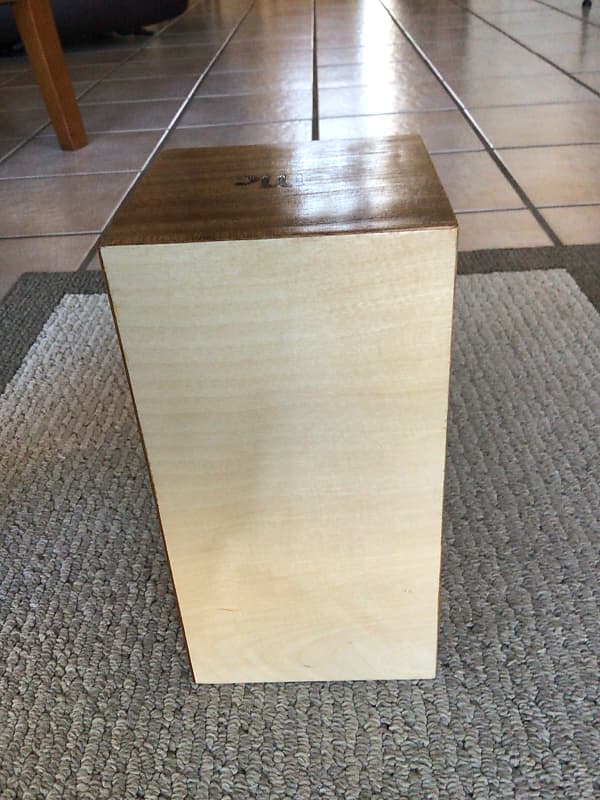 CMC Cajon handheld drum. Cajongo, part bongo, part cajon. | Reverb