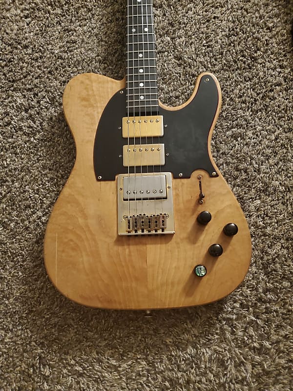 Warmoth Telecaster 2020 Natural | Reverb