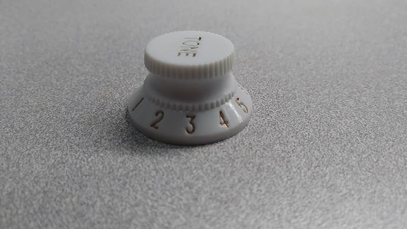 Guitar tone knob non-slip for push-pull pot Fender strat | Reverb